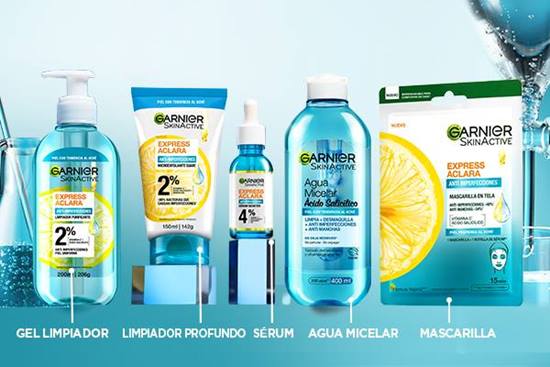 Garnier Express Aclara Anti-Imperfecciones | Garnier Uruguay
