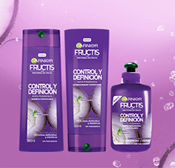 Gama Fructis | sobre nuestras marcas | Garnier Uruguay