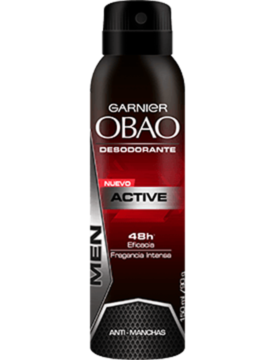 Obao Active Desodorante en spray para hombre | Garnier