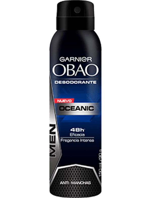 Desodorante en spray para hombre OBAO Oceanic