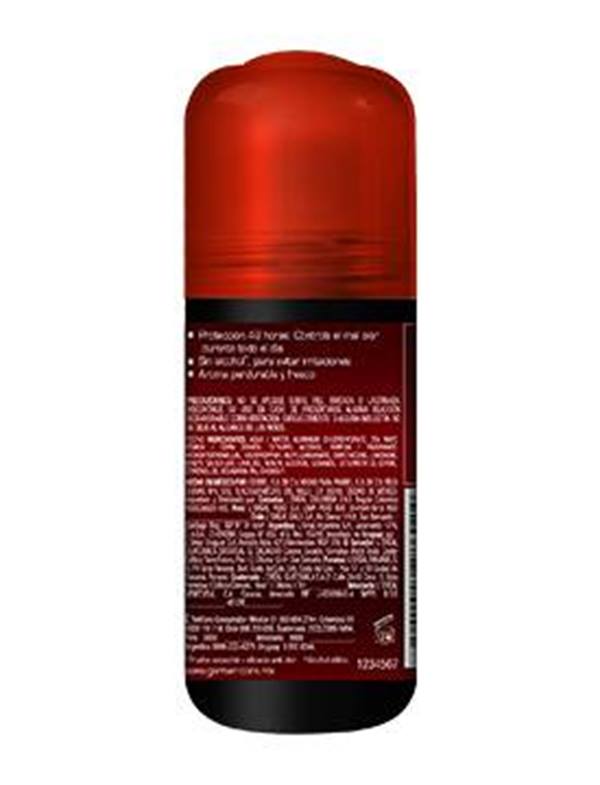 Desodorante para hombre OBAO Active Roll On | Garnier Uruguay