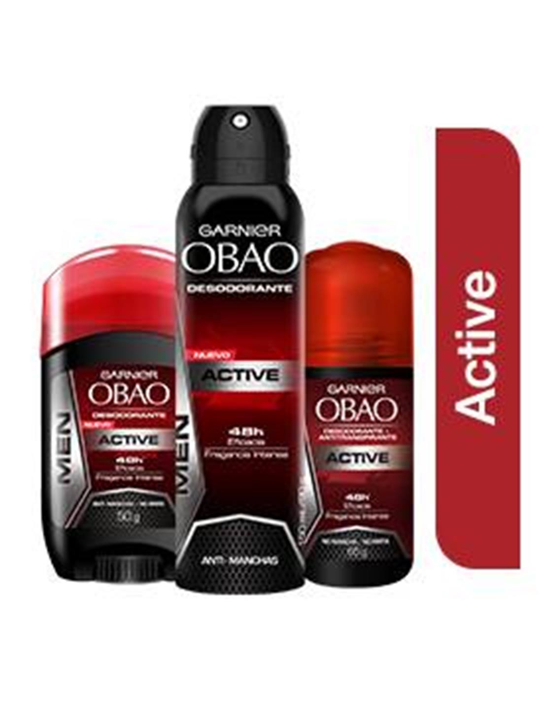 Desodorante para hombre OBAO Active Roll On