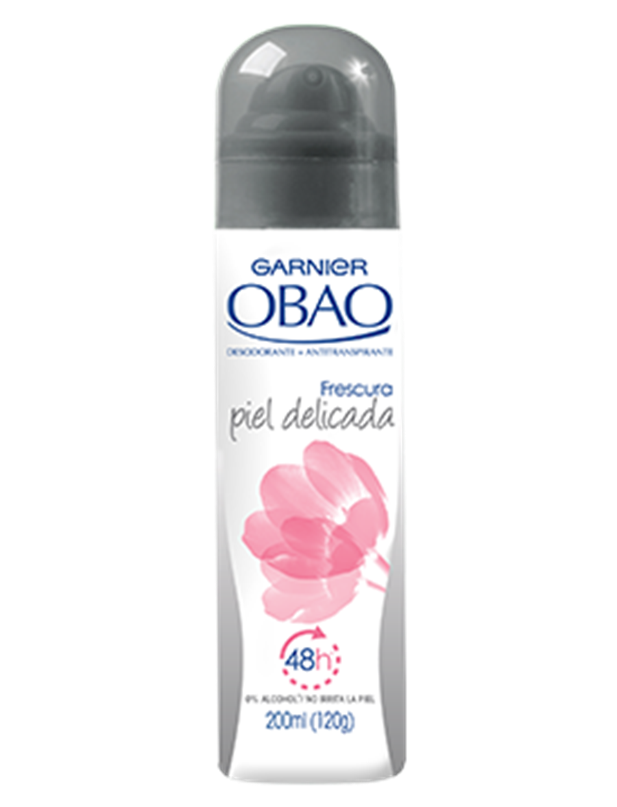 Desodorante en Spray Obao Piel Delicada