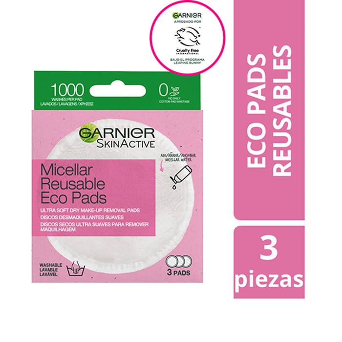 Discos Desmaquillantes Reutilizables | Skin Active | Garnier