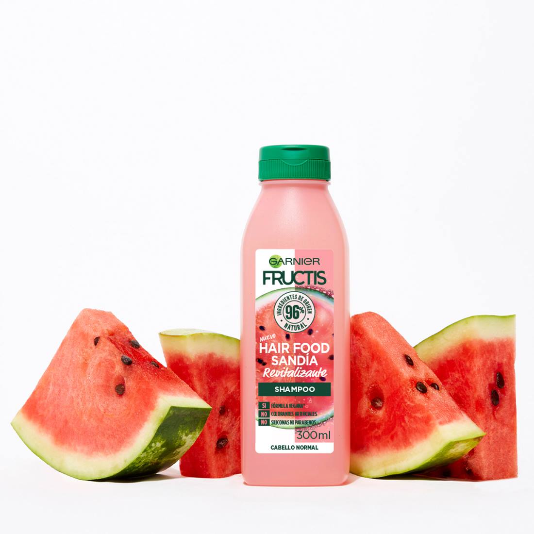 Shampoo Fructis Hair Food Sandia Pelo Seco| Garnier Argentina