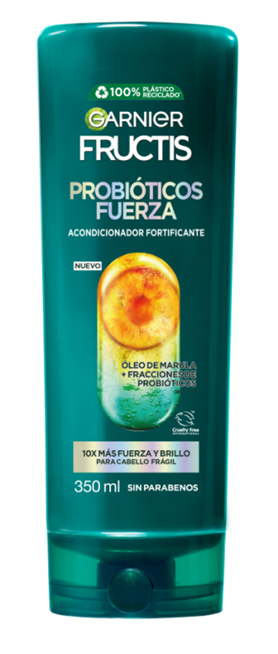 Evitá la caída del cabello - Línea Probióticos Fuerza | Garnier