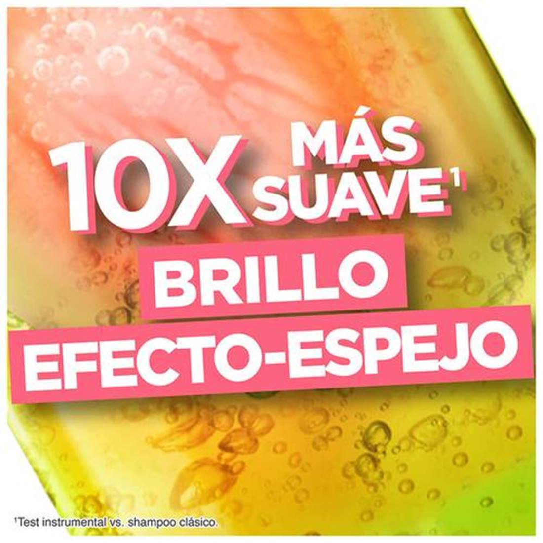 Tratamiento Y Enjuague Keratin Glow Water Fructis | Garnier