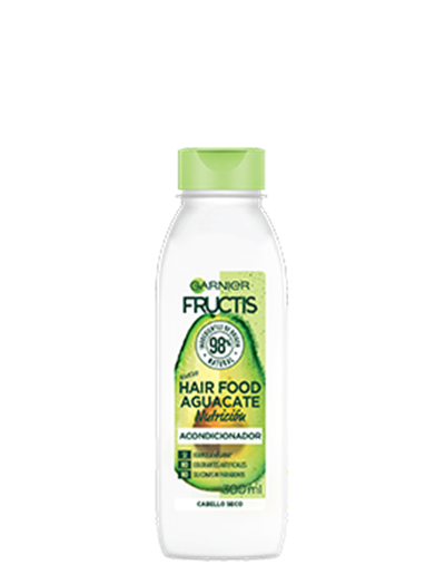 Fructis Hair Food | Alimentá tu pelo | Garnier Uruguay