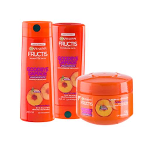 Shampoo Fructis Hair Food Coco para Pelo Dañado | Garnier Uruguay