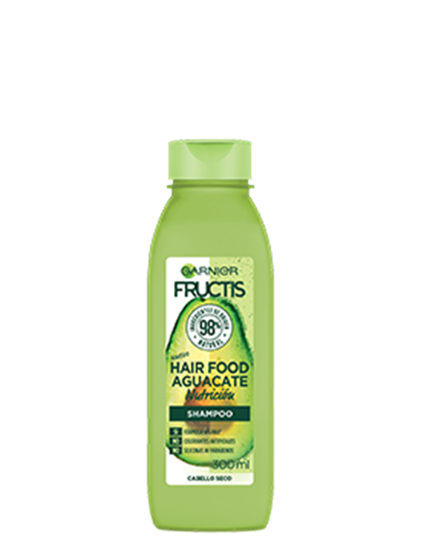 Fructis Hair Food | Alimentá tu pelo | Garnier Uruguay