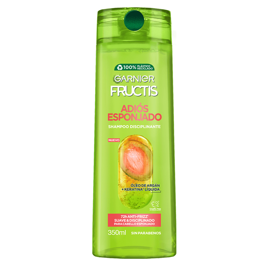 Shampoo anti frizz Fructis Adiós Esponjado | Garnier