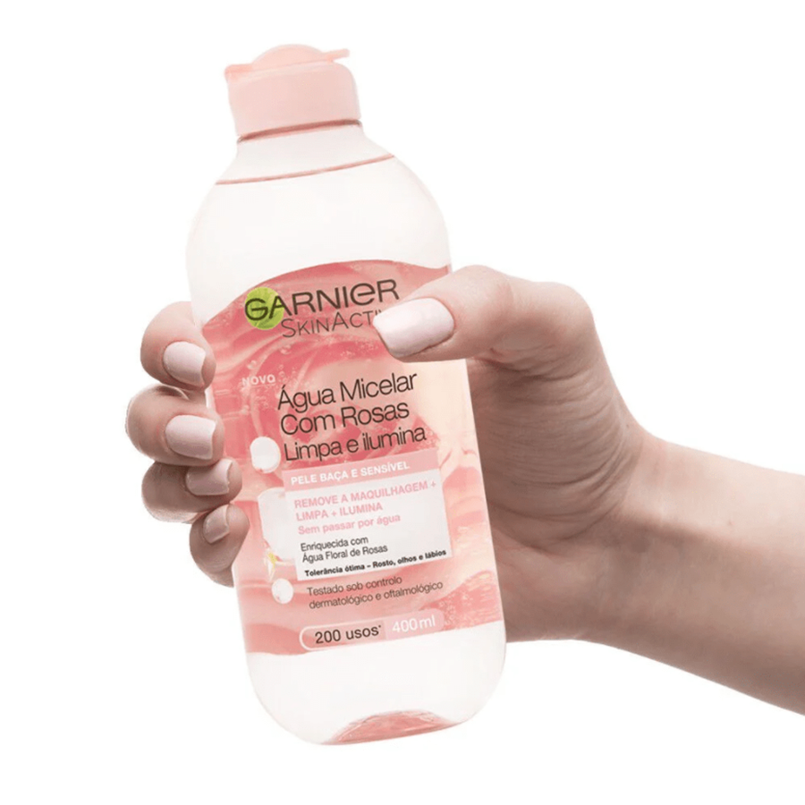Descubrí el Agua Micelar de Rosas | SkinActive | Garnier Uruguay