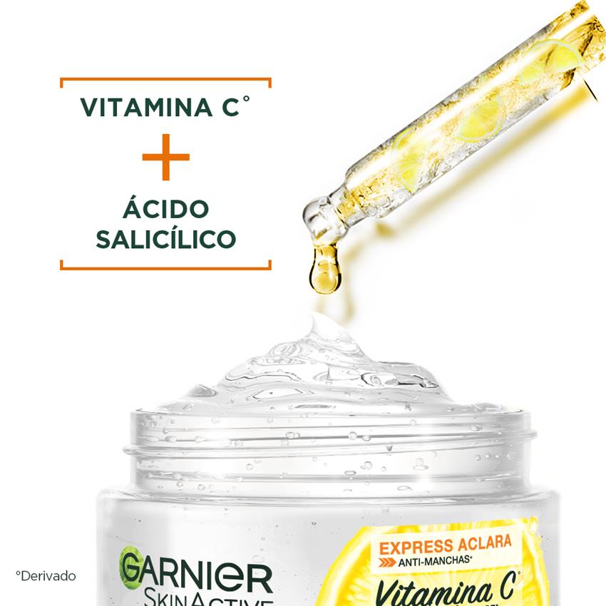 GEL HIDRATANTE Vitamina C 50 ML | Express Aclara | Garnier
