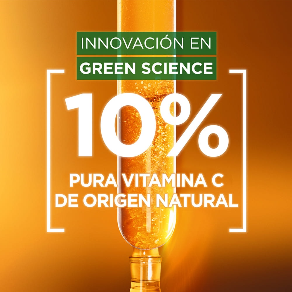 Sérum noche: Express Aclara con vitamina C anti-manchas | Garnier