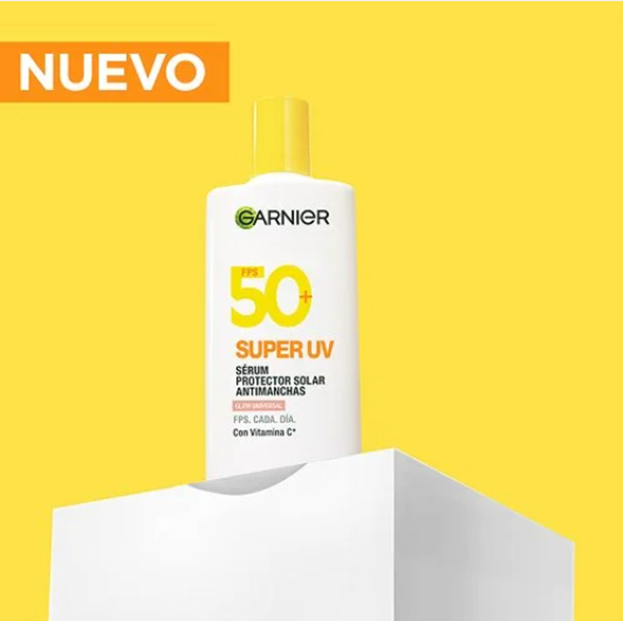 Protector Solar Facial Fluido Antimanchas Glow Universal Fps 50 ...
