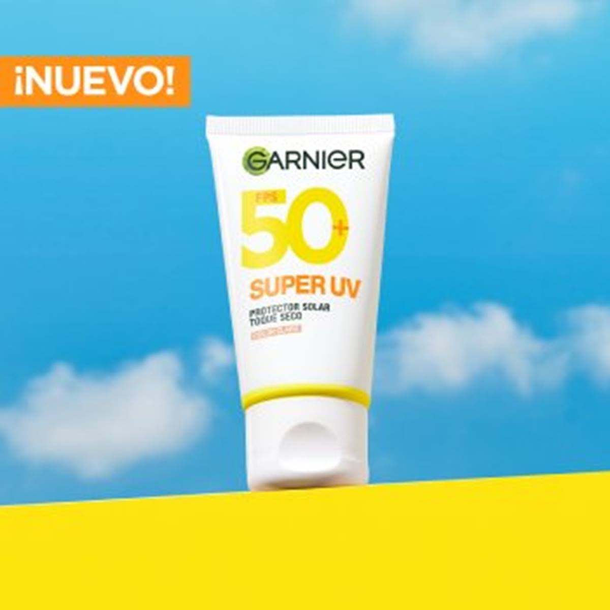 Super UV Protector Solar Facial Tono Claro | Garnier Uruguay