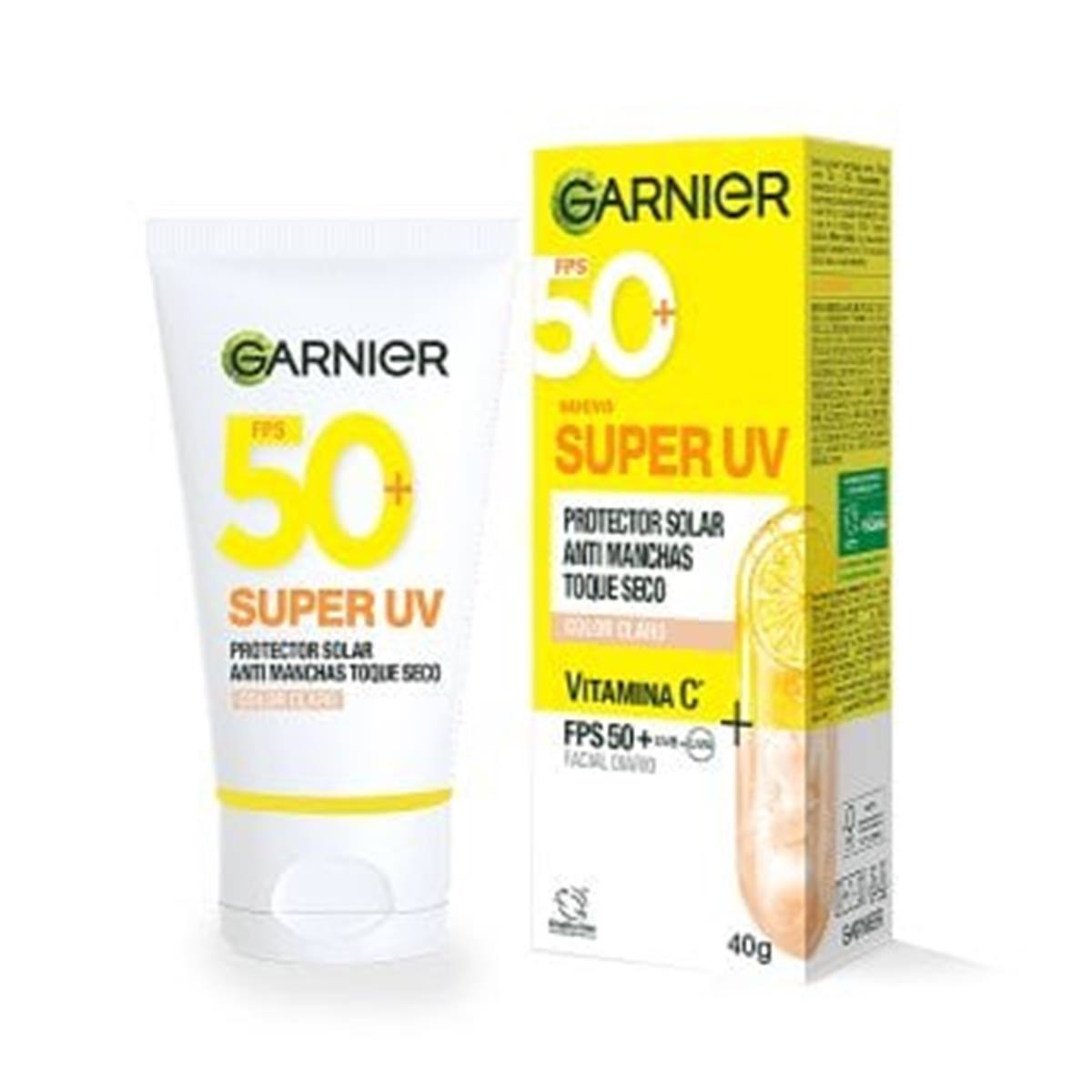 Super UV Protector Solar Facial Tono Claro | Garnier Uruguay
