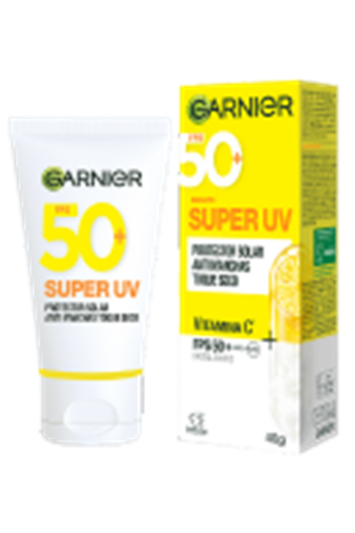 Super UV Protector Solar Facial Toque Seco | Garnier Uruguay