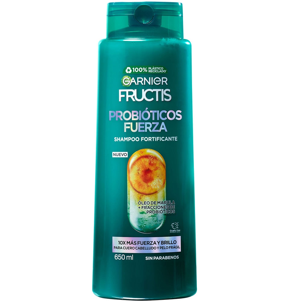 ¿Cabello Frágil? - Línea Fructis Probióticos Fuerza